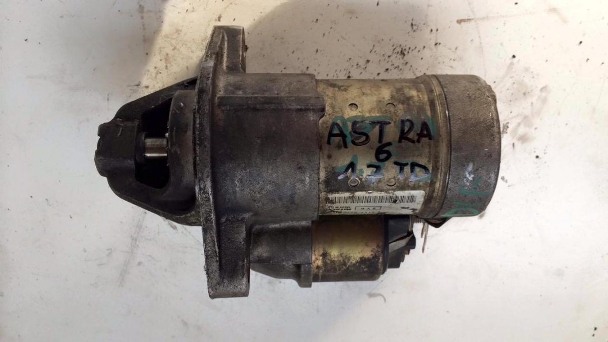 Alanser Opel Astra G 1.7 td. – Авто Кинг